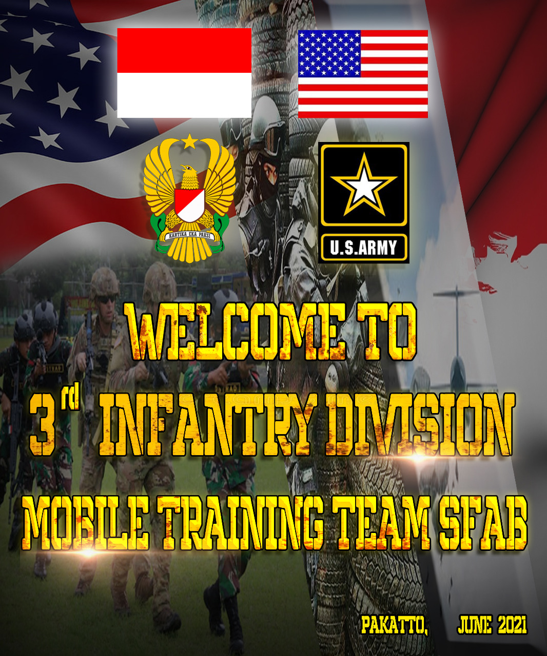 WELCOME TO 3rd INFANTRY DIVISION - Official Website Divif 3 Kostrad