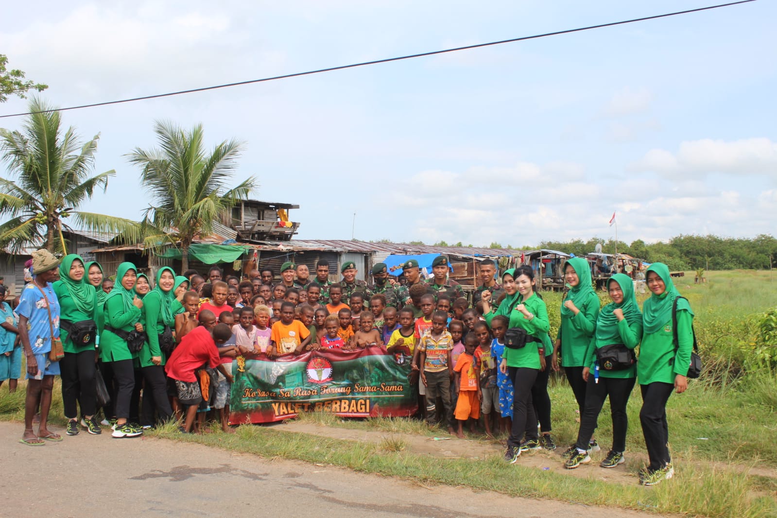 Bhakti Sosial Yonif Raider 755/Yalet Kostrad - Official Website Divif 3 ...