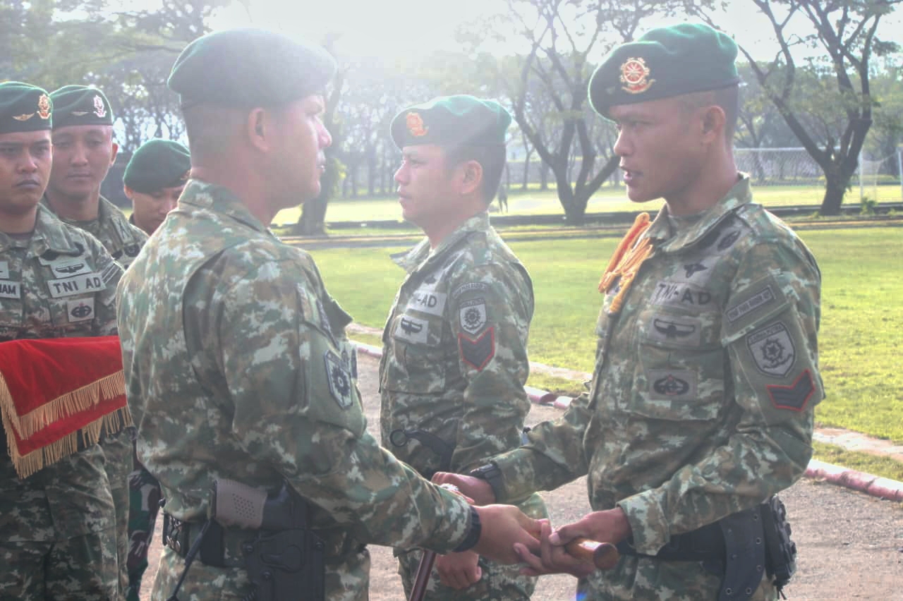 Serah Terima Jabatan Komandan Seksi Markas Batalyon Yonif Para Raider ...