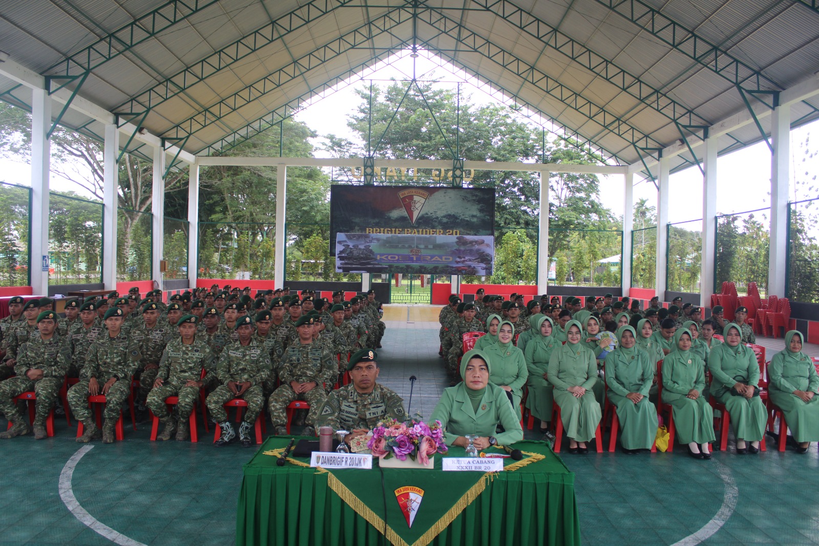 Memperingati Hari Ulang Tahun yang Ke – 62 Kostrad, Brigif Raider 20 ...