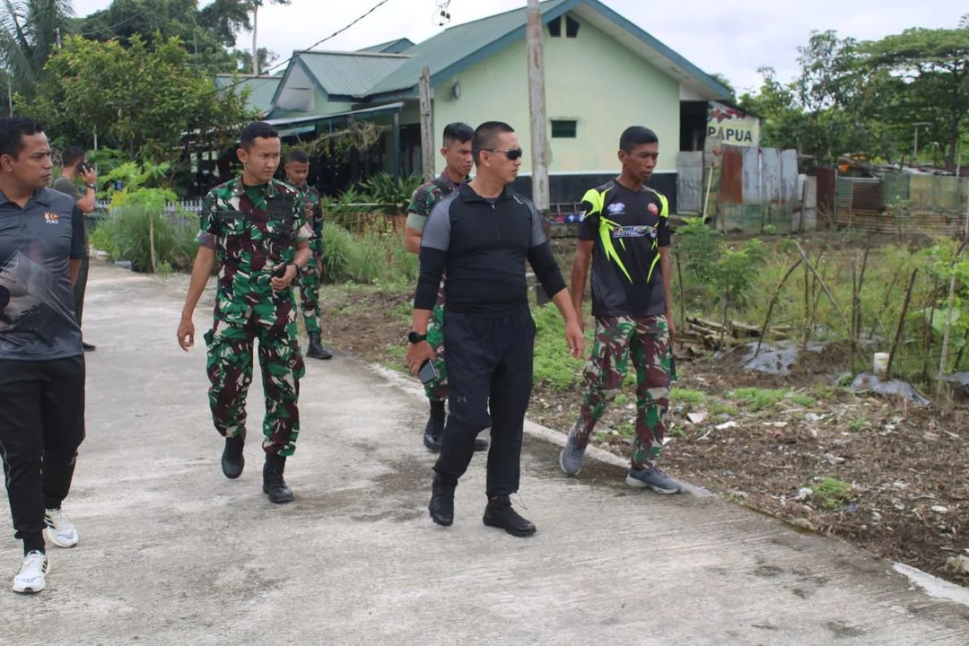 Komandan Brigif Raider 20/IJK/3 Kostrad Laksanakan Peninjauan Satuan ...
