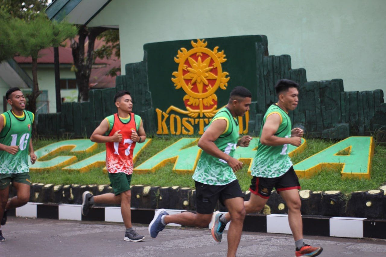 Fisik Prima, Ciri Prajurit Profesional - Official Website Divif 3 Kostrad