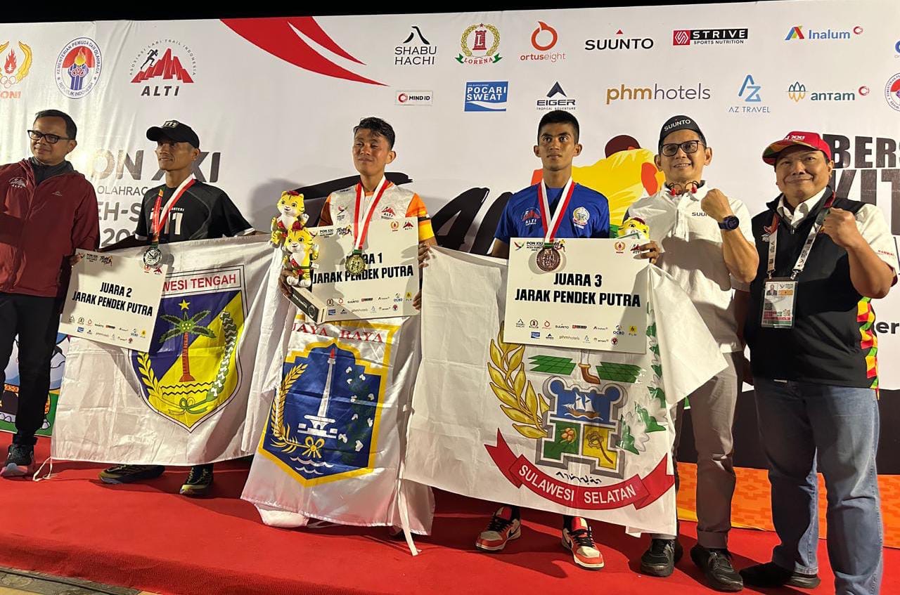 PRESTASI MEMBANGGAKAN, PRAJURIT DENMA BRIGIF 3/TBS RAIH MEDALI PERUNGGU ...