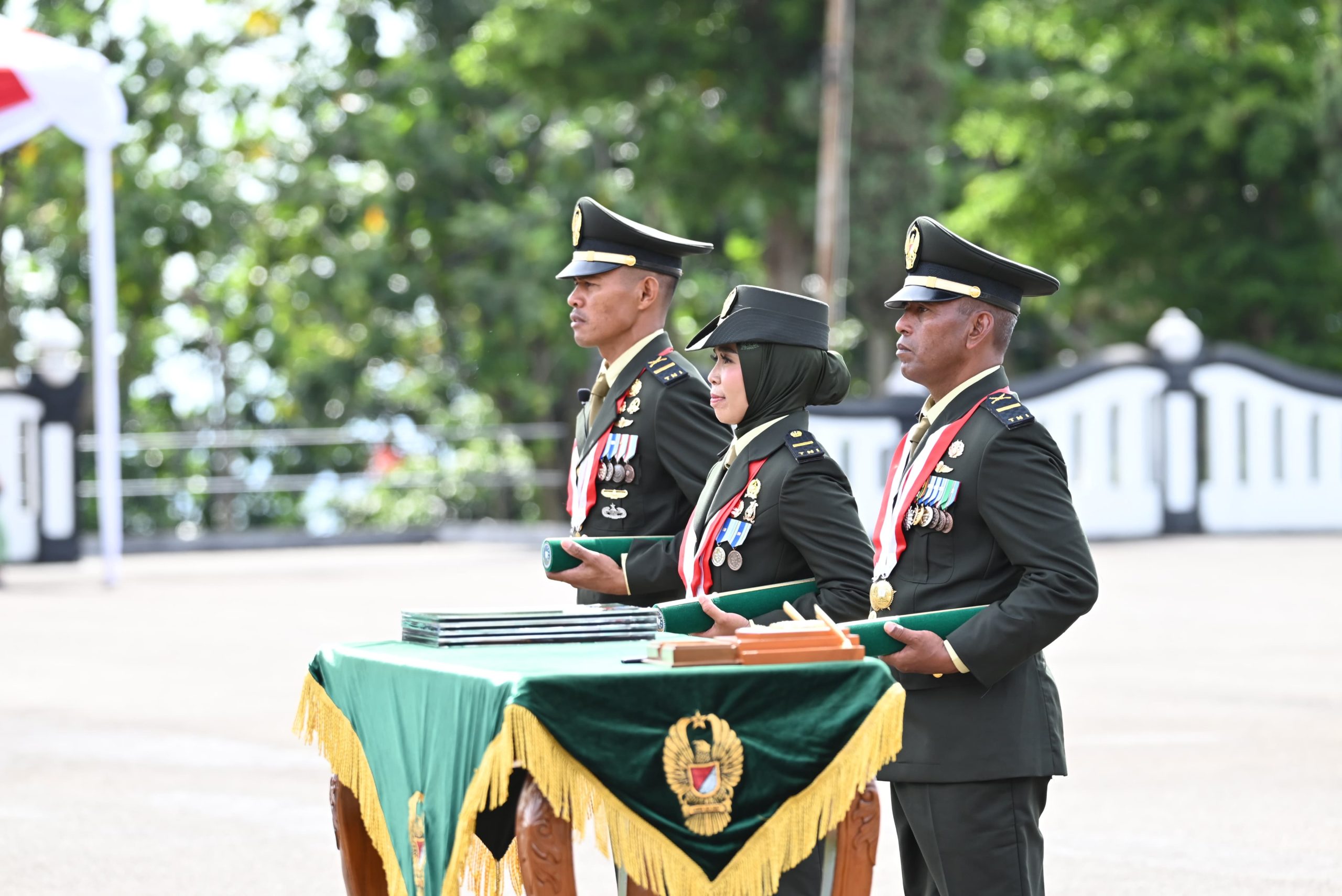Luar Biasa, Prajurit Linud Yonif 432/WSJ Kostrad raih penghargaan ...