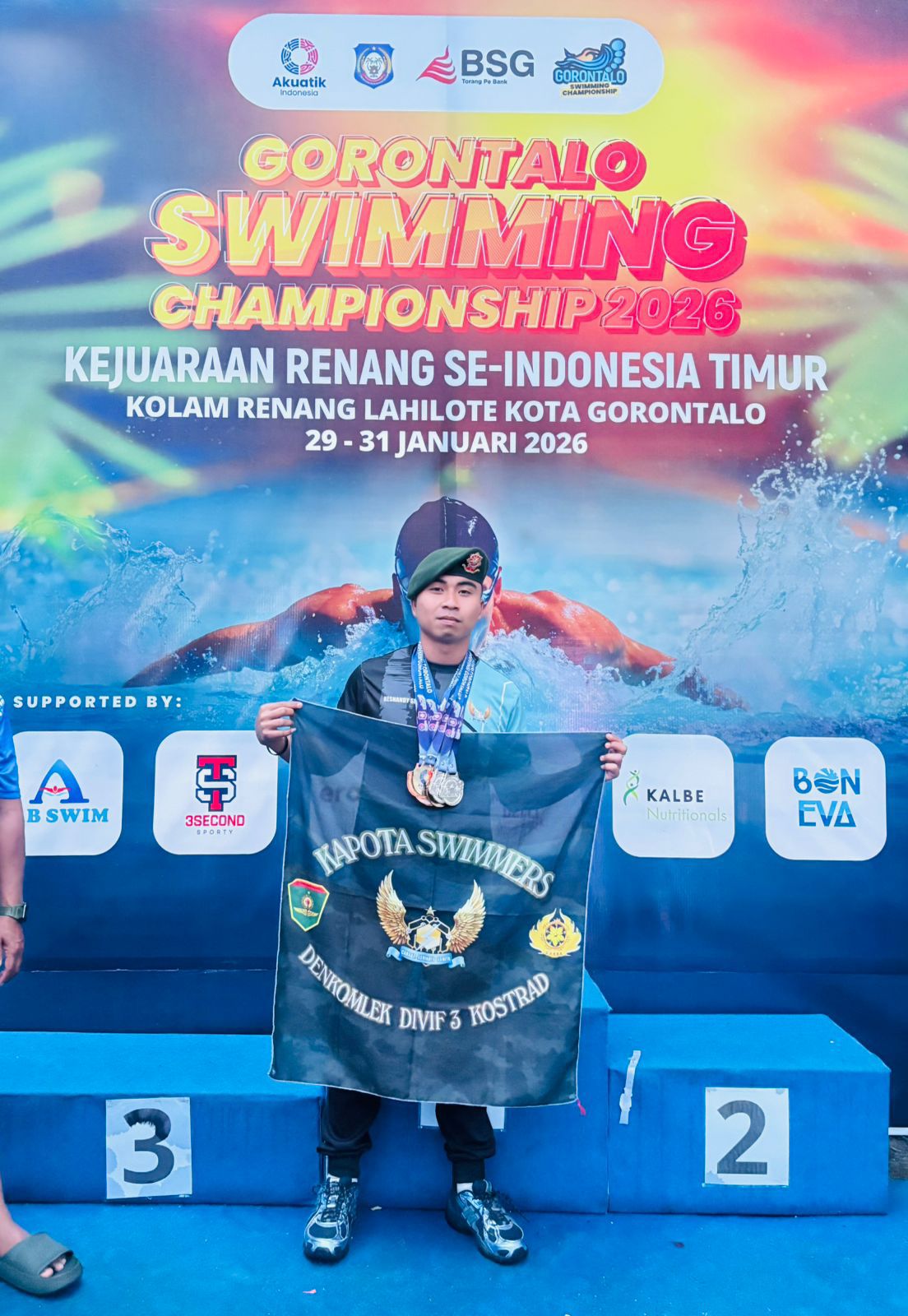 KAPOTHA MUDA KEMBALI SUMBANG MENDALI DARI SWIMMING CHAMPIONSHIP SE ...